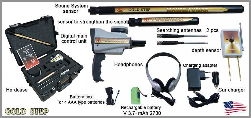 Gold Step Alan Tarama