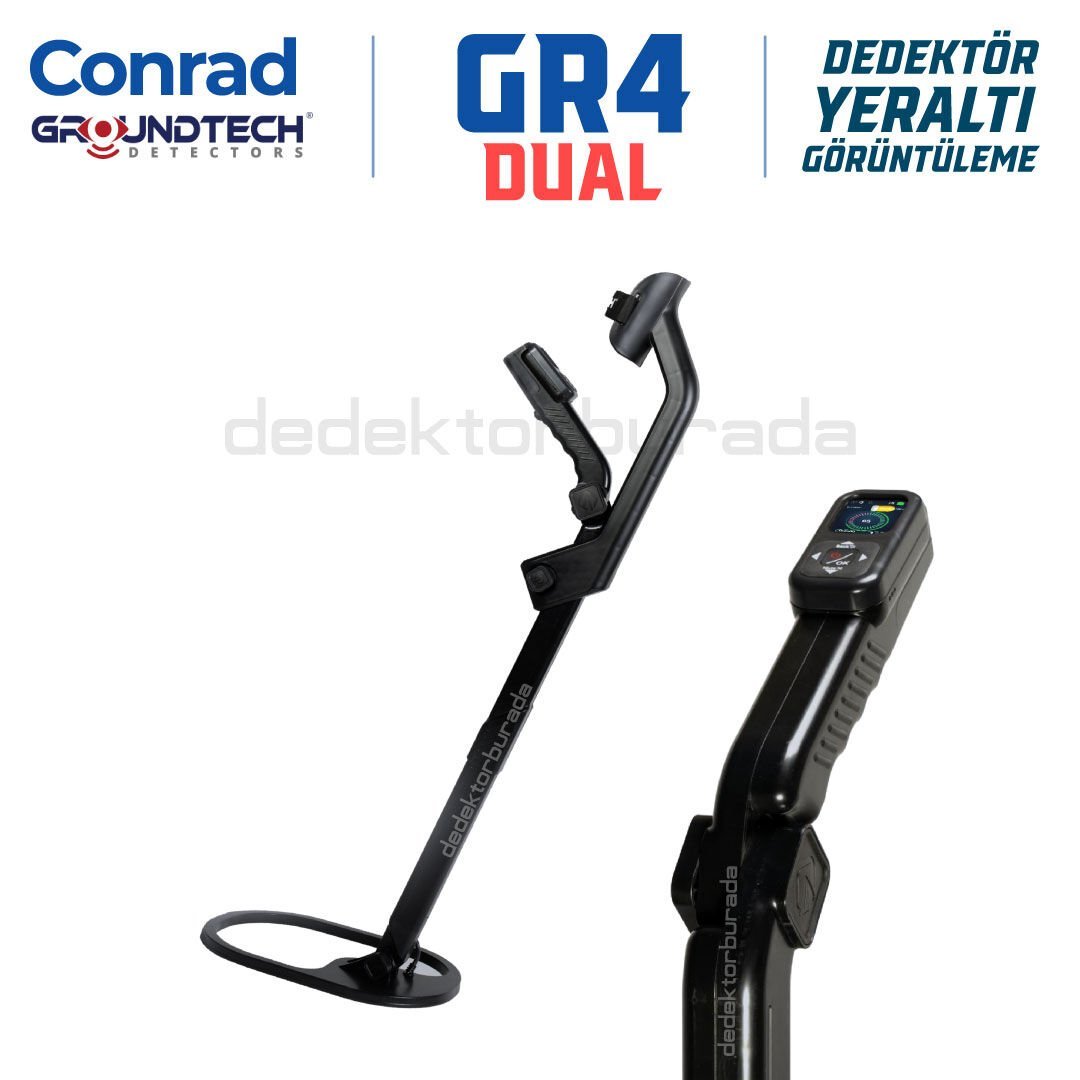Conrad Groundtech Gr4 Dual Yeraltı Görüntüleme - Dedektör Burada