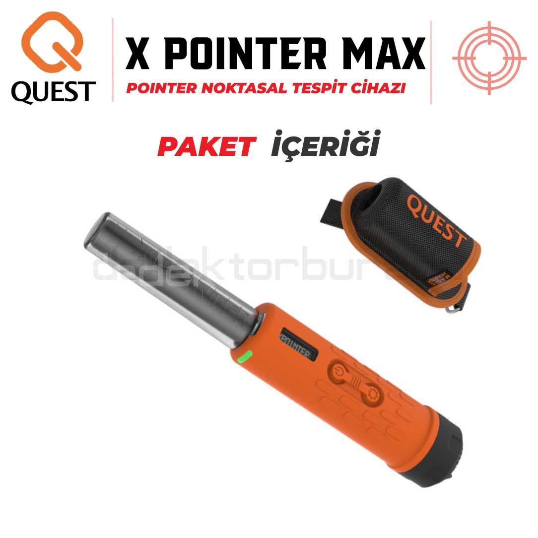 Xpointer Max Ayrımlı Pointer - Dedektör Burada
